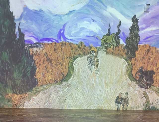 Vincent Van Gogh Exhibit in Denver, CO - Our Working Vacation